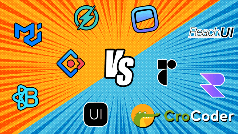 Best React Component Libraries 2022 (CroCoder's Pick) | CroCoder