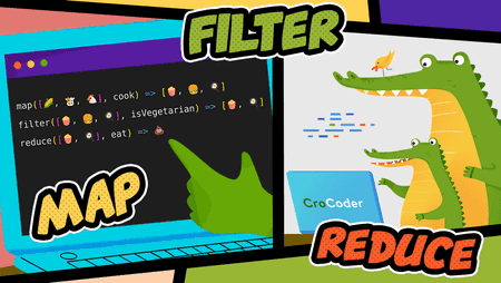 Map, Filter, Reduce - Code Exercises | CroCoder